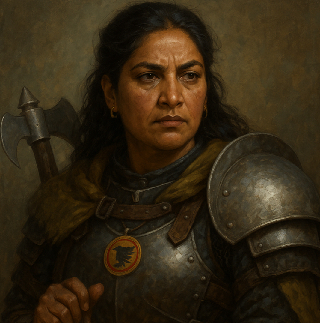Baroness Karnya Valasvata – Greywolf Comics & Media